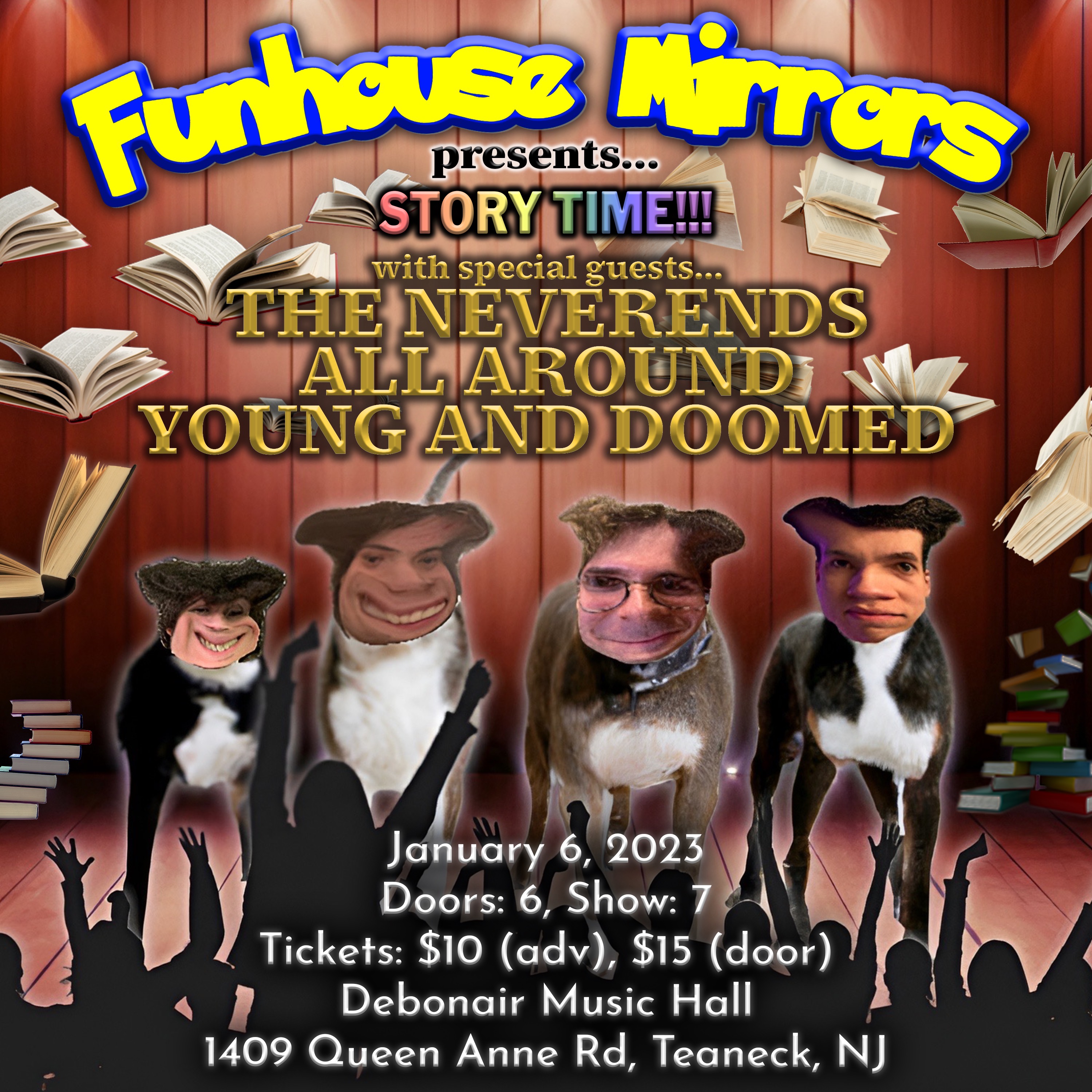 Shows - Funhouse Mirrors