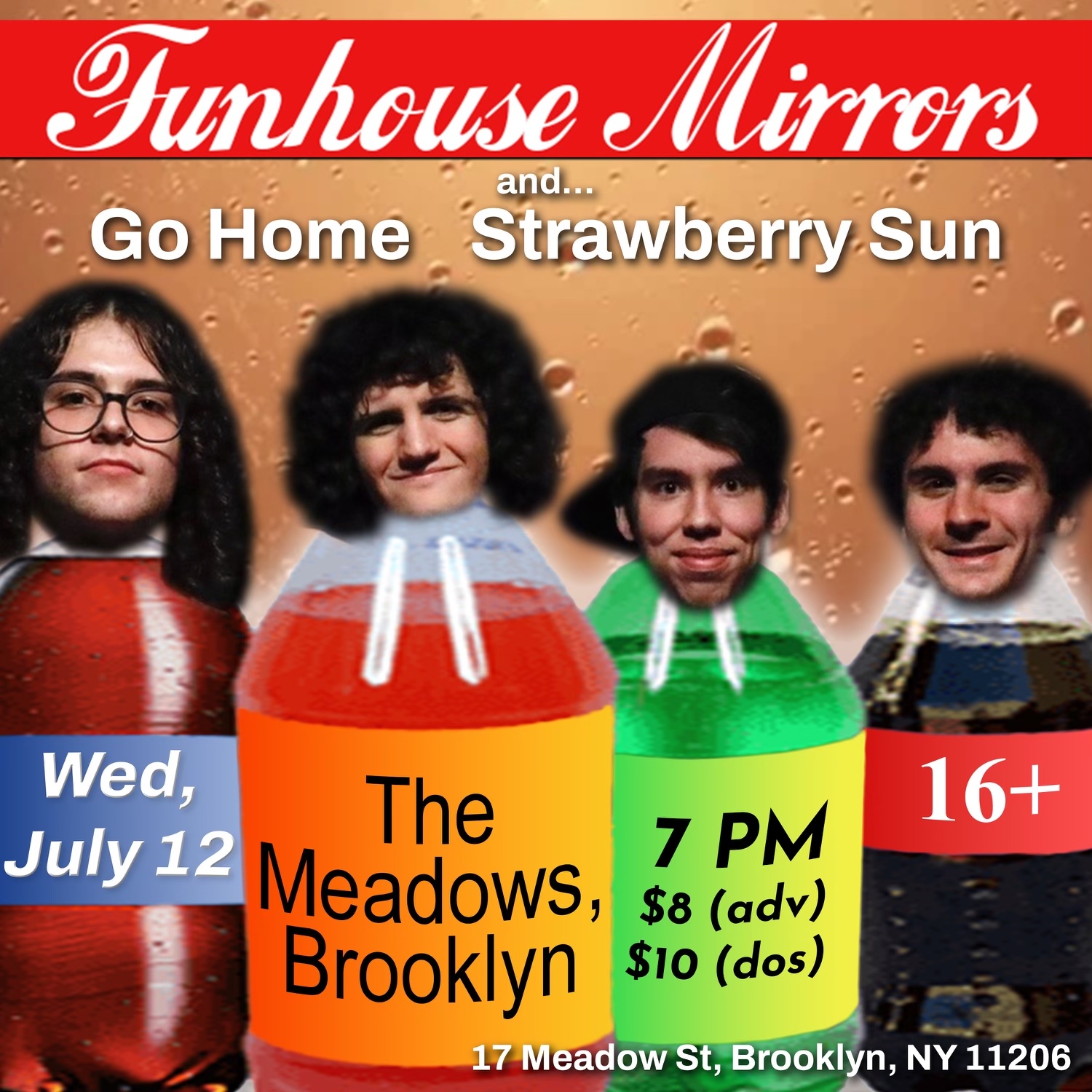 Shows - Funhouse Mirrors