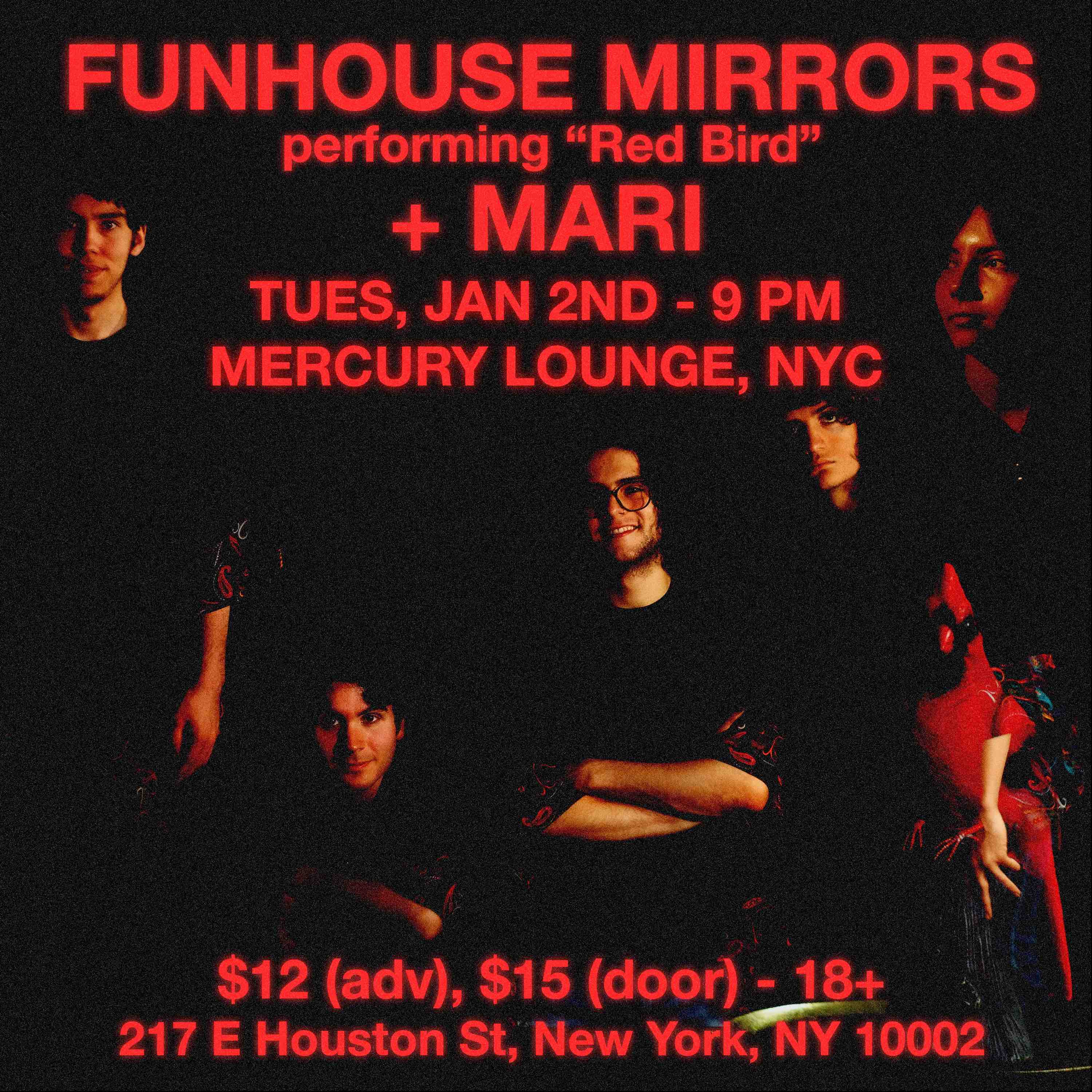 Shows - Funhouse Mirrors