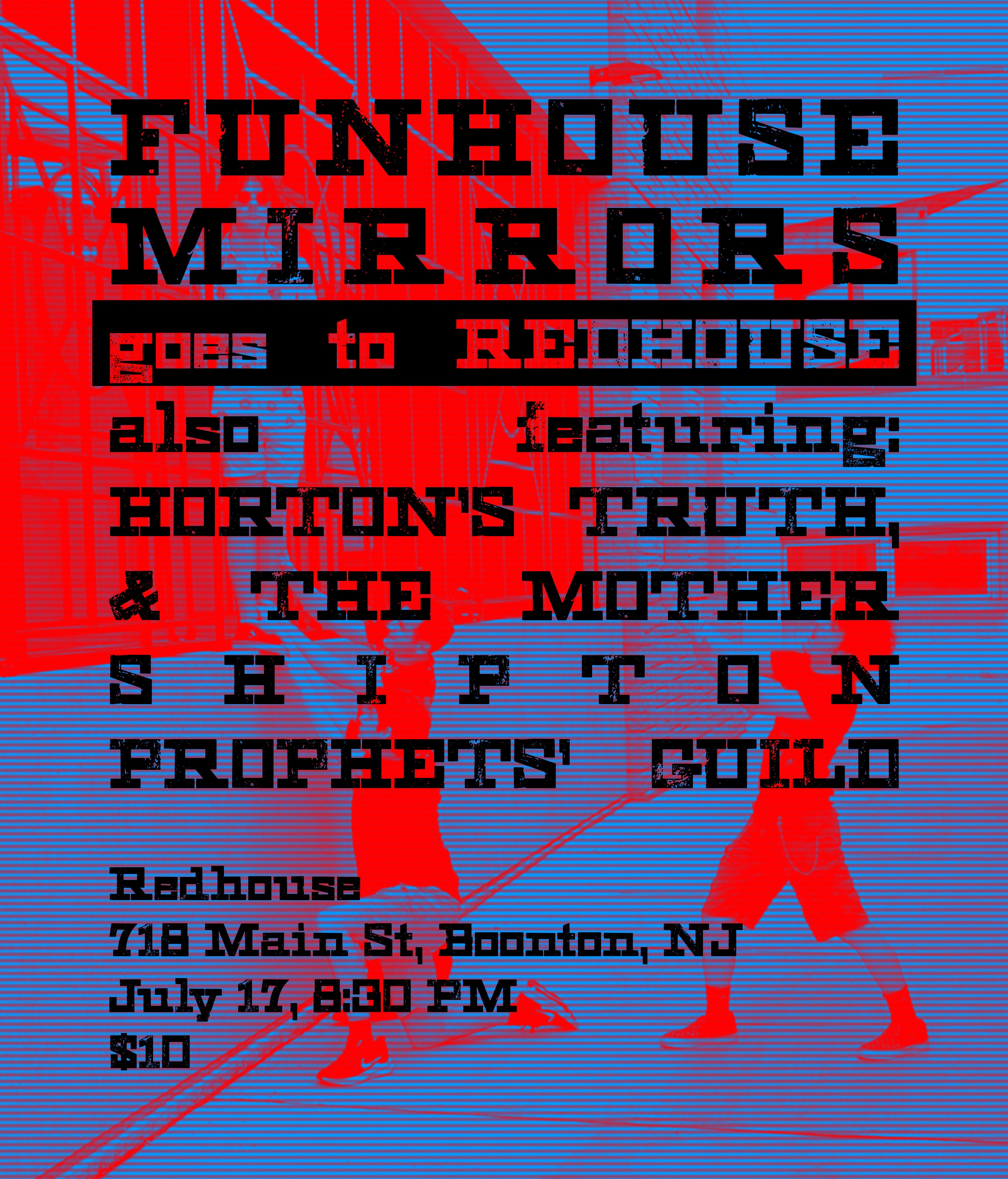 Shows - Funhouse Mirrors