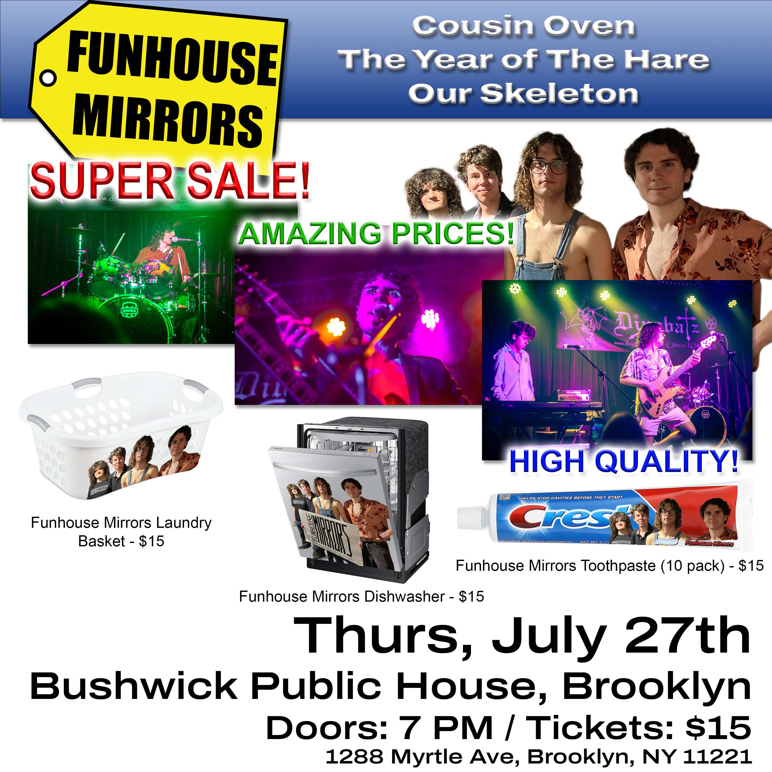 Shows - Funhouse Mirrors