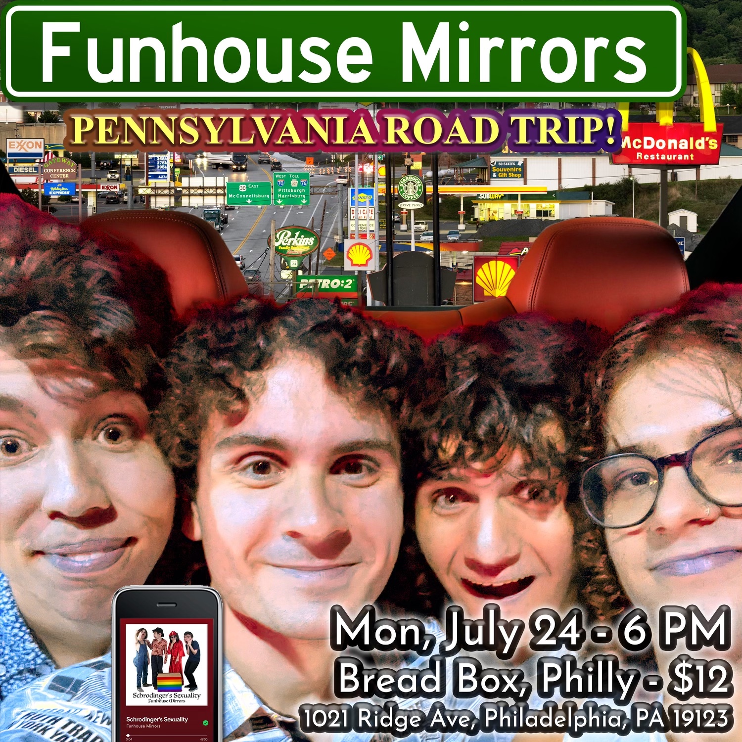 Shows - Funhouse Mirrors